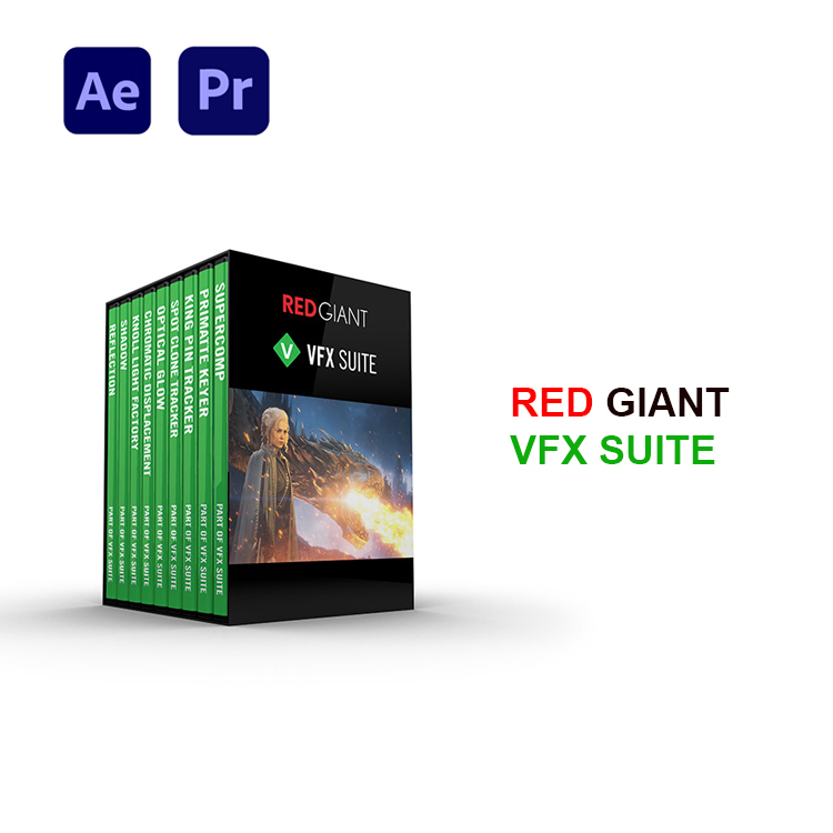 Red Giant VFX Suite (After Effect Plugin) | Shopee Malaysia