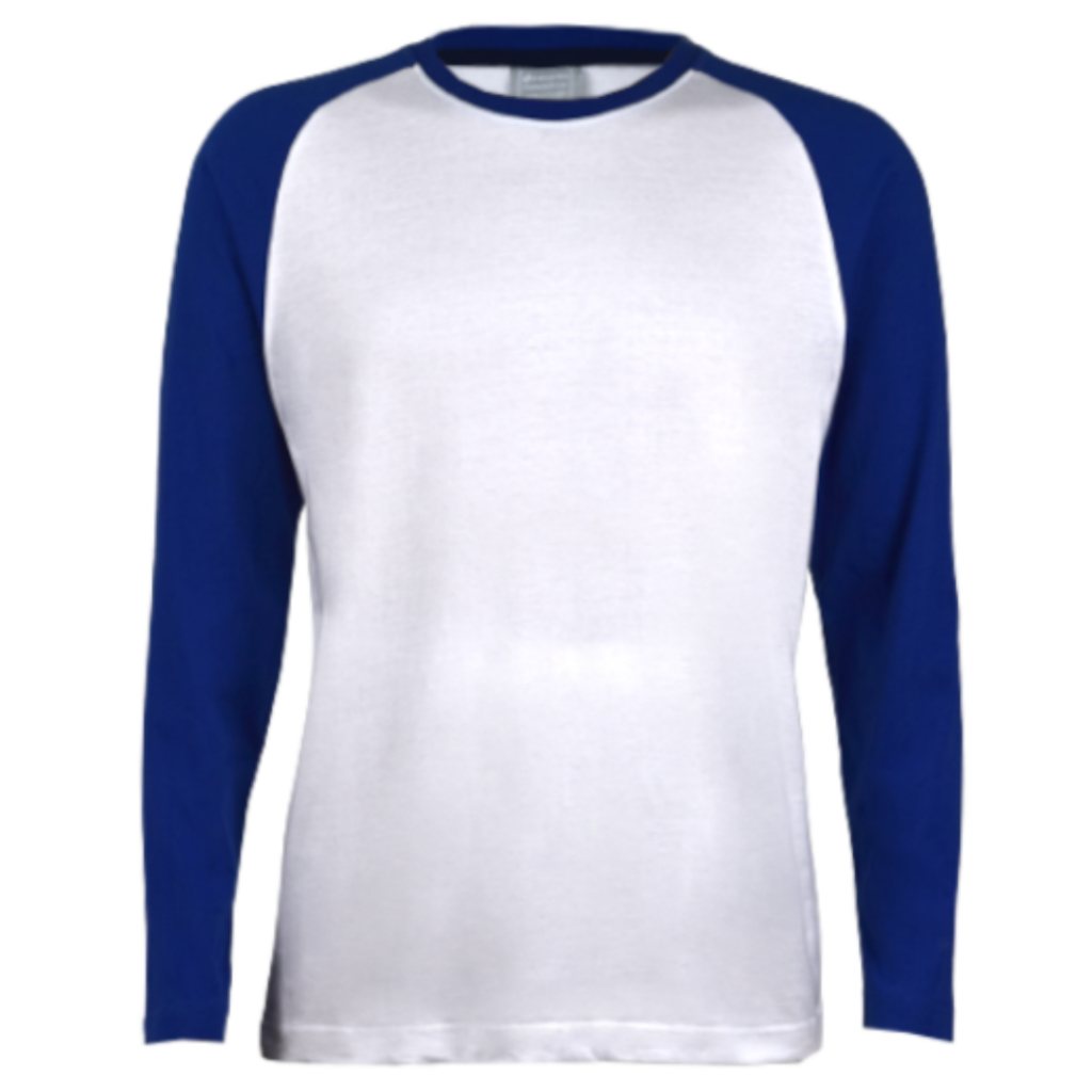 Antioni Men Round Neck Tee L/S (WHT) | Shopee Malaysia