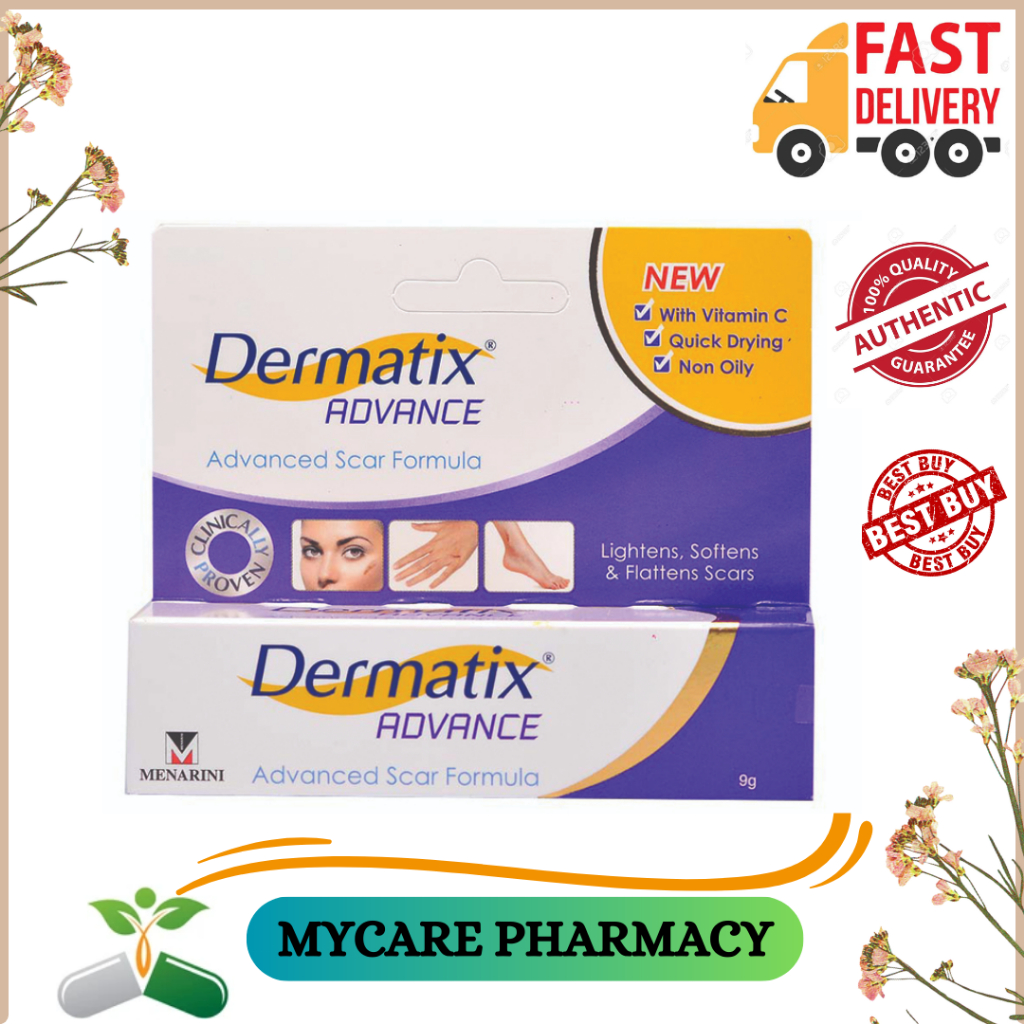 DERMATIX ADVANCE SCAR REDUCTION GEL 15G | Shopee Malaysia