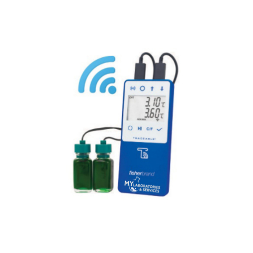Fisher Scientific™ Fisherbrand™ TraceableLIVE™ Wi-Fi Temperature ...