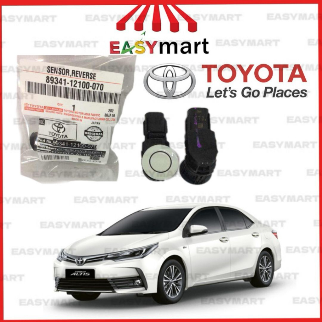 Toyota Altis Corolla 2014-2018 Reverse Sensor Parking Sensor PDC Rear ...