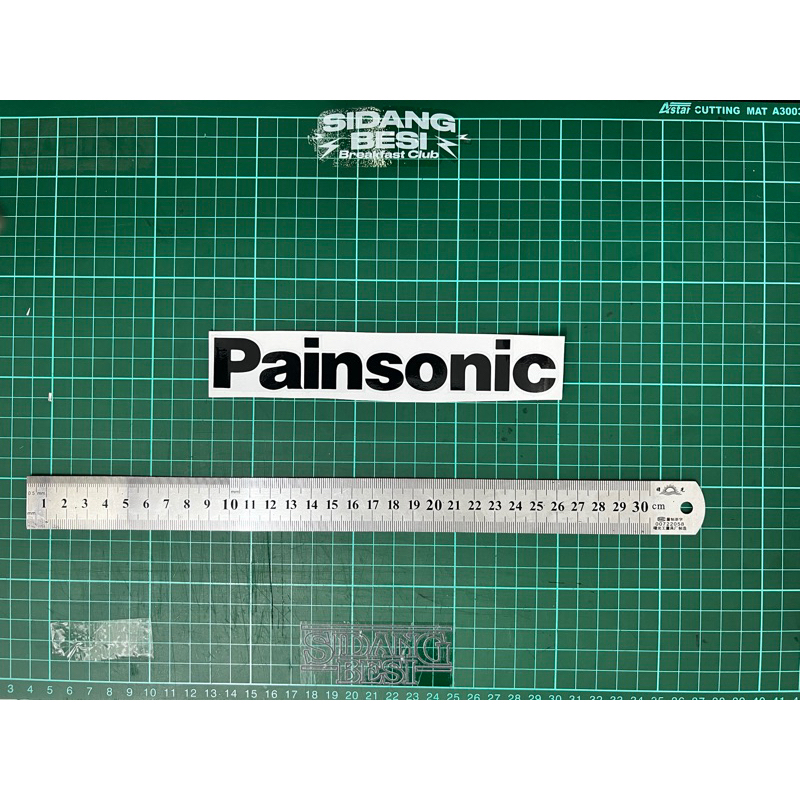 Panasonic Parody Painsonic decals sticker | Shopee Malaysia