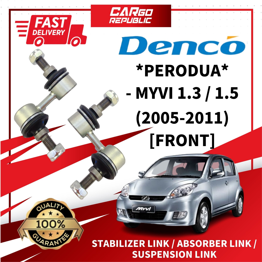 Stabilizer Link / Absorber Link / Suspension Link Denco Perodua Myvi 1. ...