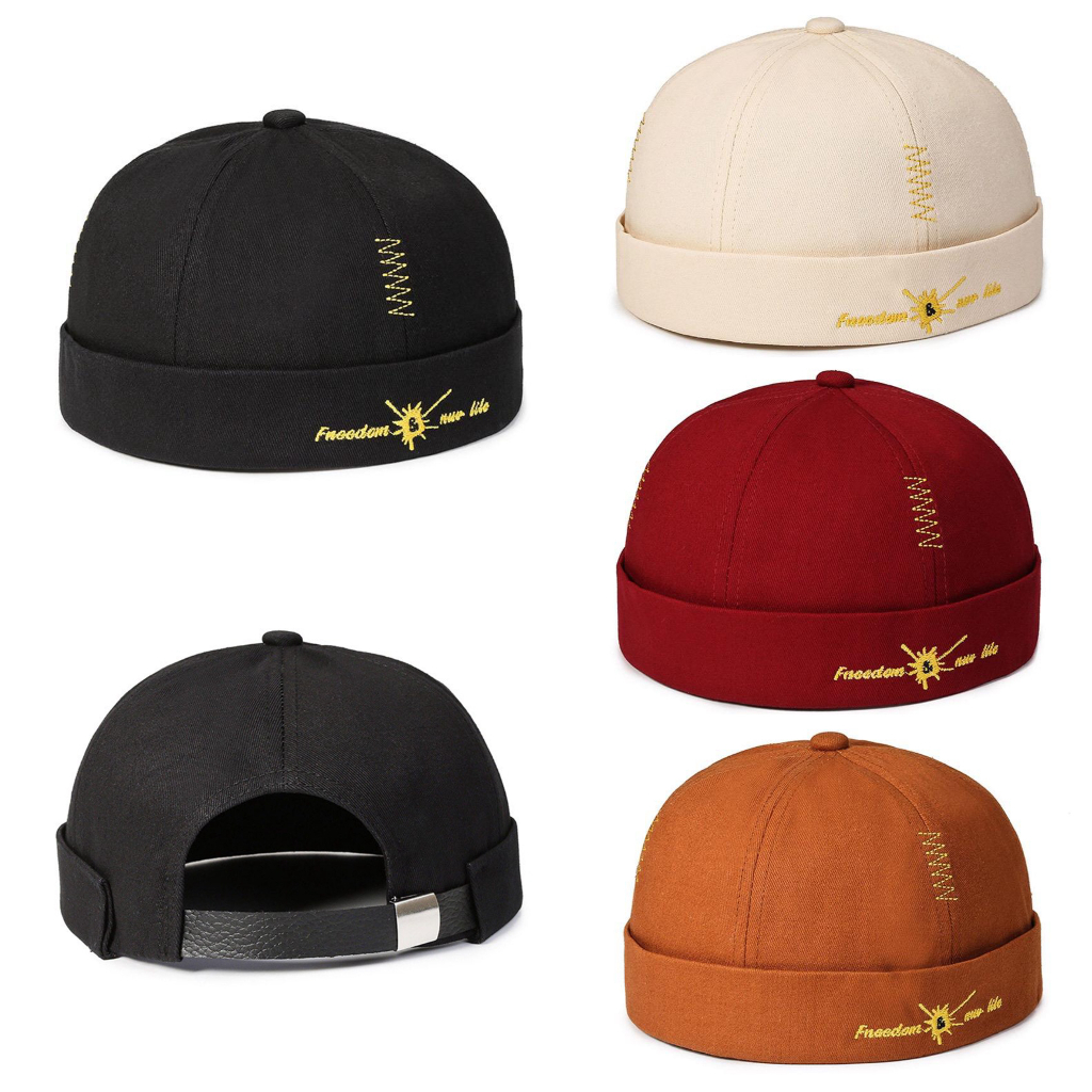 Ready Stock | Topi Kopiah Viral Freedom Trend Baru Songkok Roll Hat ...