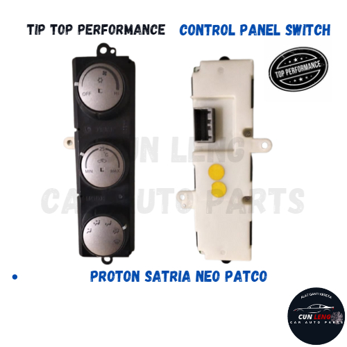 3 Month Warranty PROTON SATRIA NEO PATCO & SANDEN AIR COND SWITCH ...