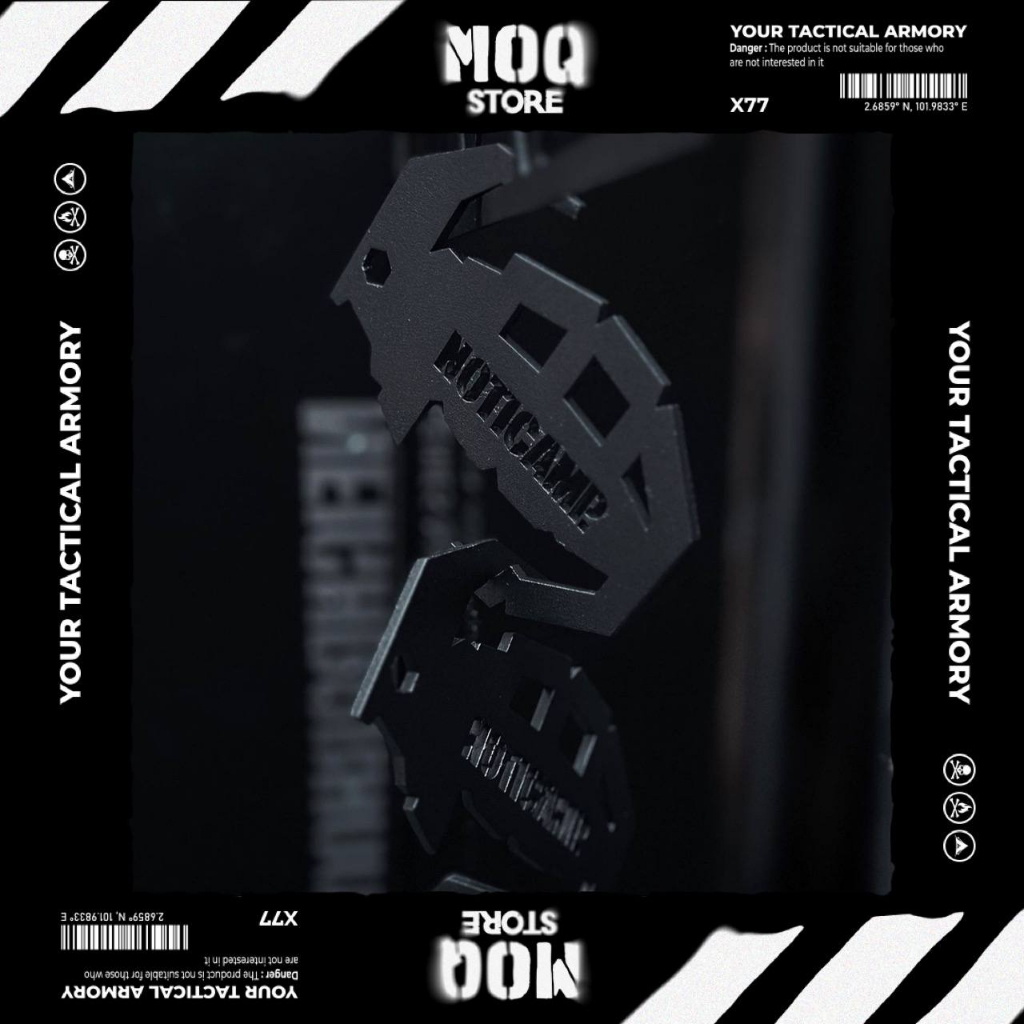 LOCAL BRAND NOTICAMP HOOK(HK01) | Shopee Malaysia