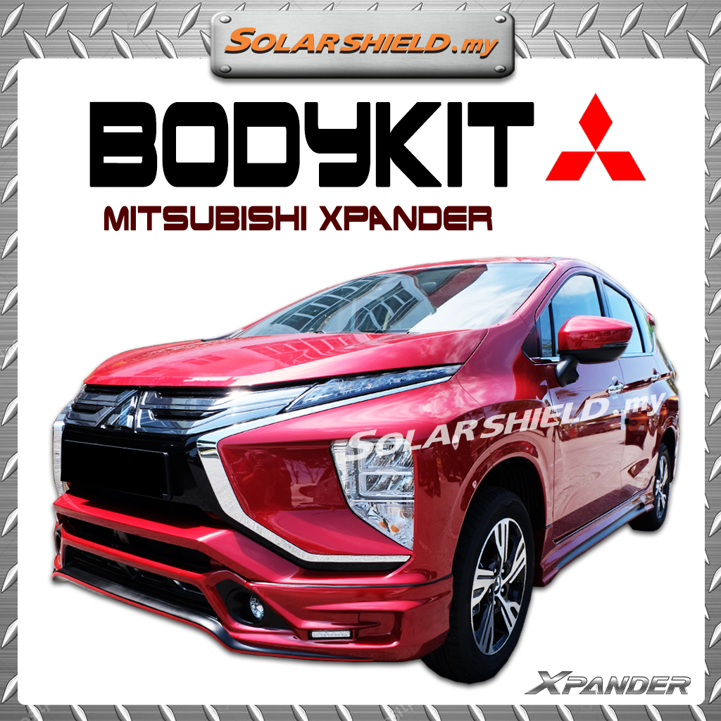 Mitsubishi Xpander Bodykit (Latest Design) | Shopee Malaysia