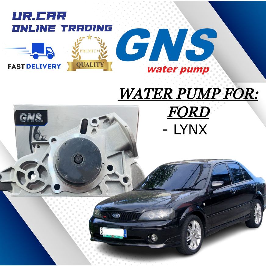 GNS WATER PUMP FORD LYNX 100% HIGH QUALITY READY STOCK IN MALAYSIA ...
