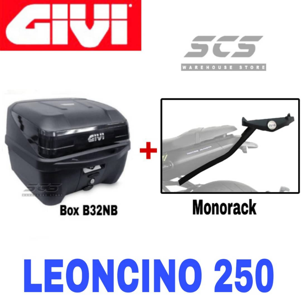 Monorack Givi Special Advance Rack Benelli Leoncino 250 100% Original ...