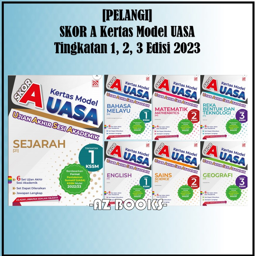 [az] Pelangi Skor A Kertas Model Uasa Tingkatan 1 Tingkatan 2