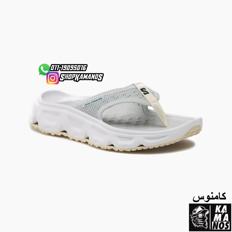 [READY STOCK] SALOMON REELAX BREAK 6.0 / PEARL BLUE / WHITE / BLEACHED ...