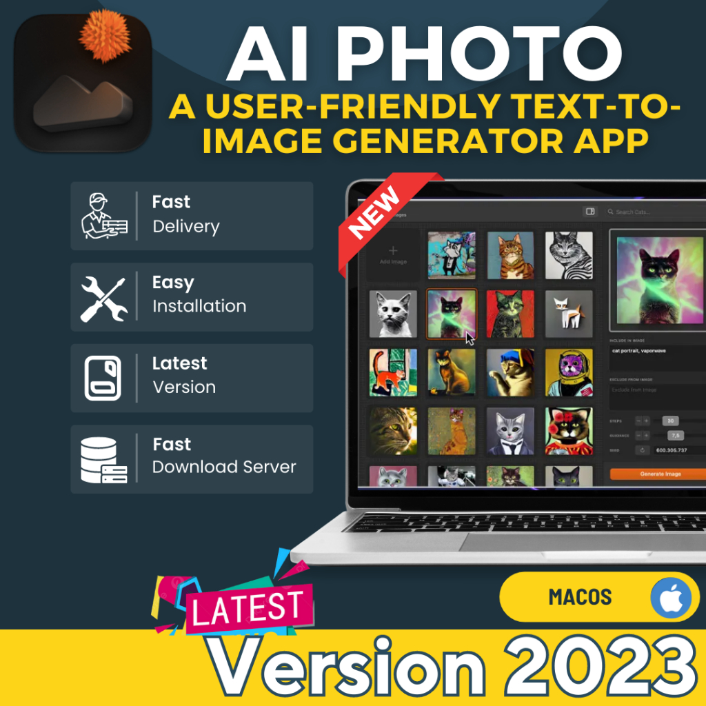 AI Photo Generator - A user-friendly text-to-image generator app ...