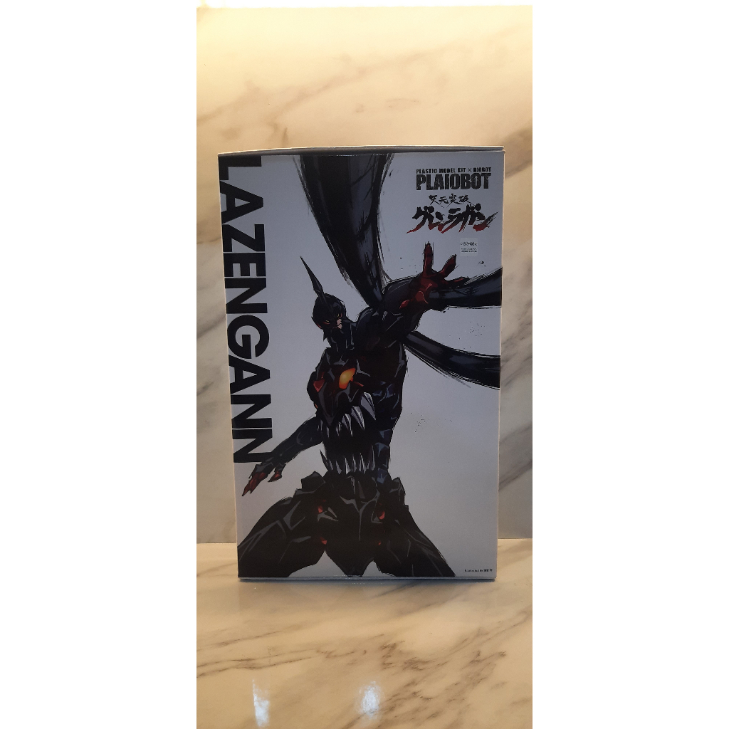 Plastic Model Kit X Riobot PLAIOBOT LAZENGANN | Shopee Malaysia