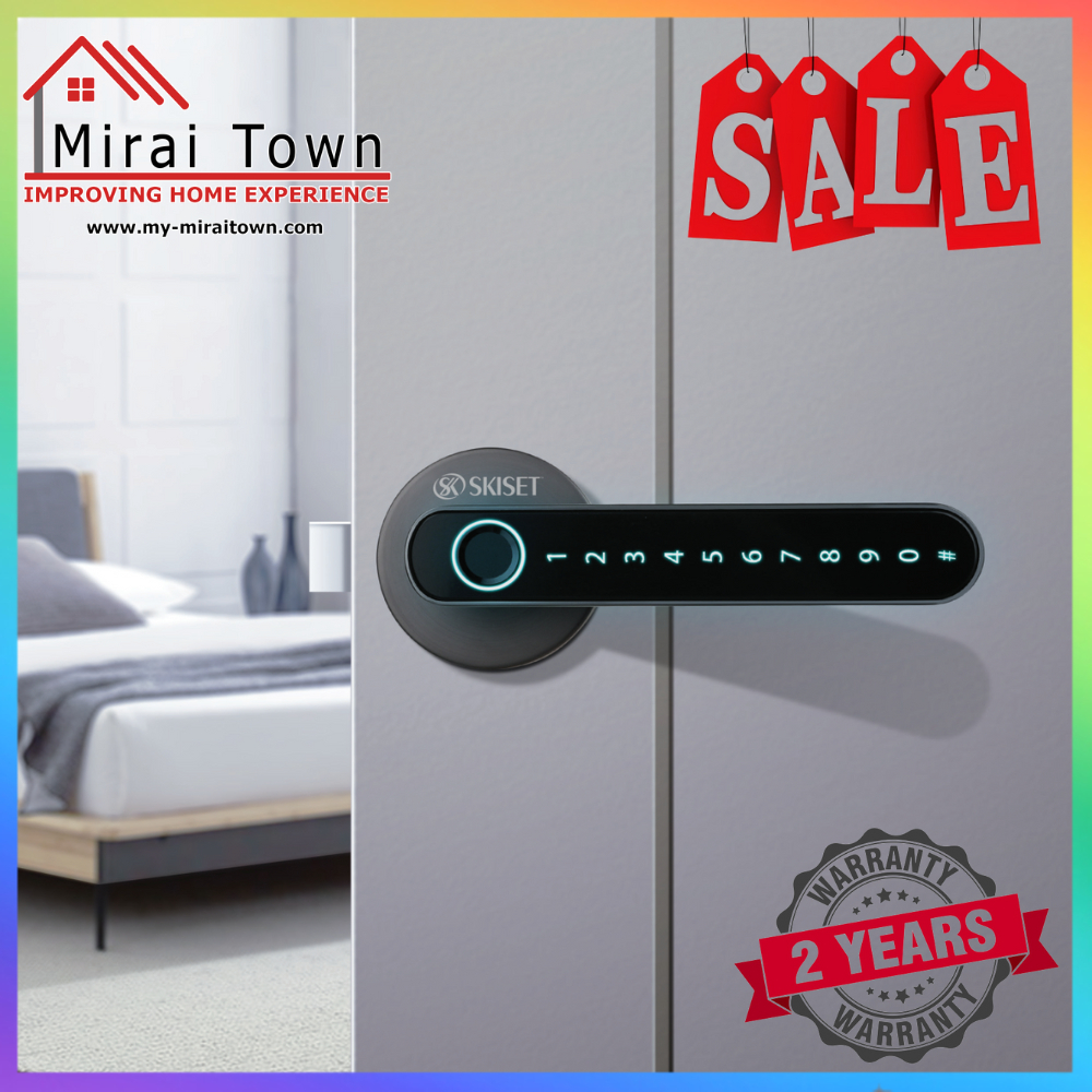 SKISET Smart Digital Lock V-9 | Shopee Malaysia