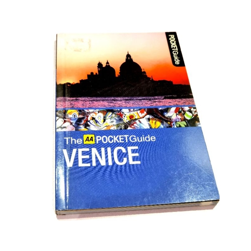 Venice Pocket Travel Information Guide History Map Building Holiday ...
