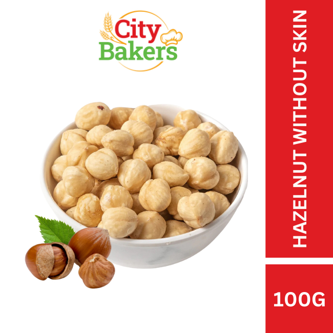 HAZELNUT WITHOUT SKIN / KACANG HAZEL TANPA KULIT | Shopee Malaysia