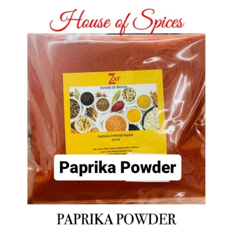 PAPRIKA POWDER/SERBUK PAPRIKA 500g, 1Kg | Shopee Malaysia