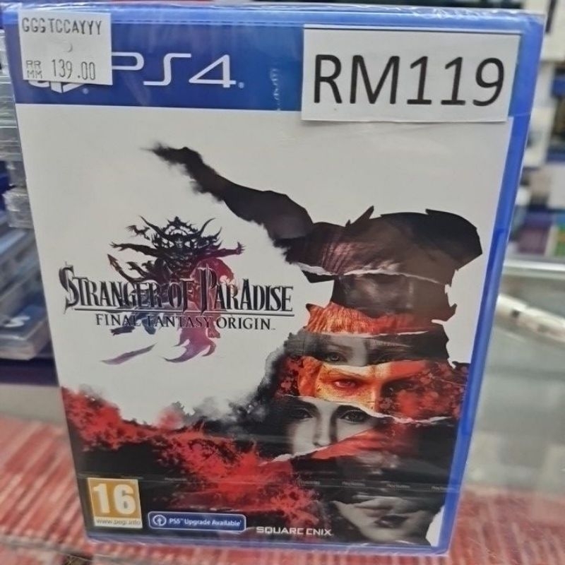 ps4 stranger of Paradise final fantasy origin English r2 new and sealed ...
