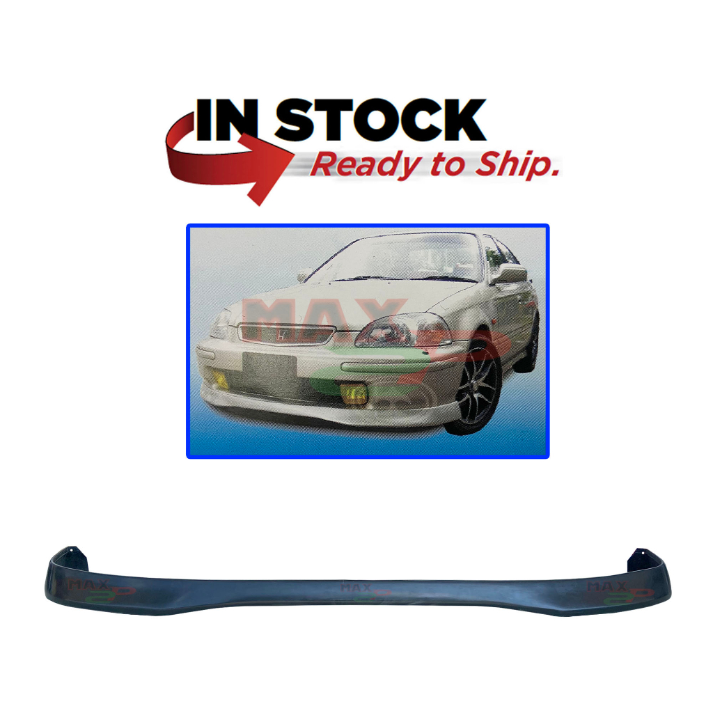 Honda Civic 96 EK9 (1996 MODEL SPEC ONLY) 6th Gen Front Skirt Skirting ...
