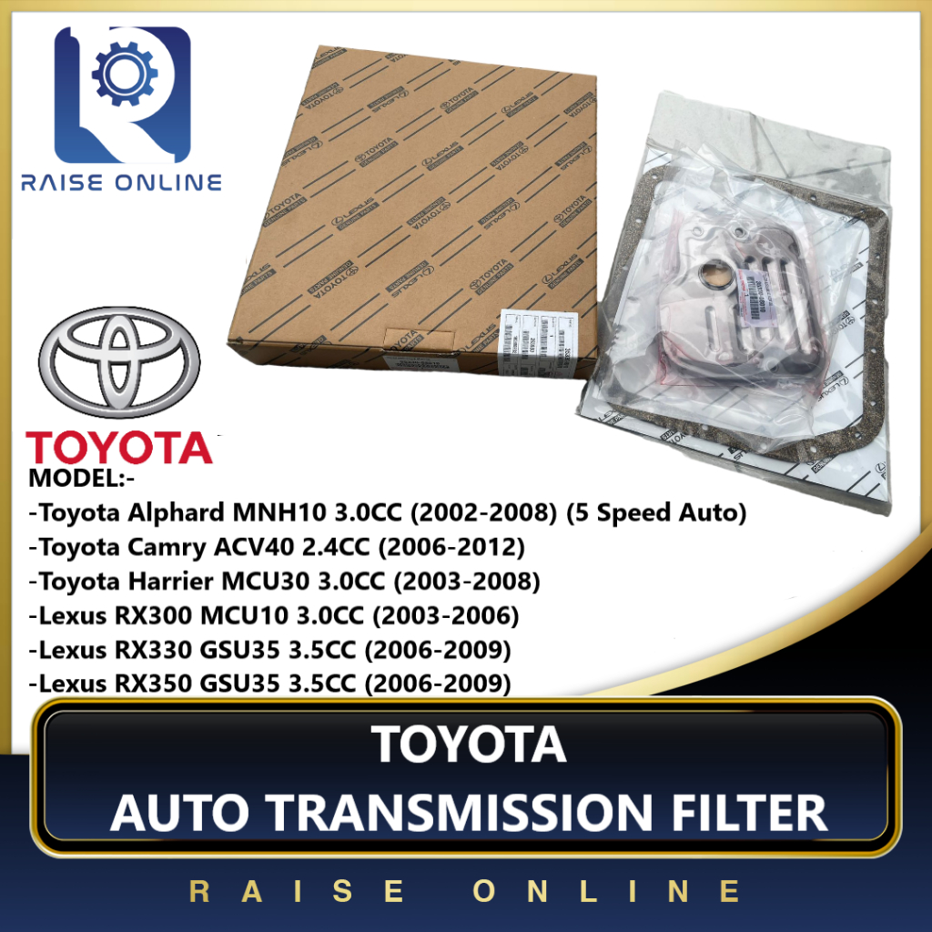 100% ORIGINAL TOYOTA CAMRY 2.4 ACV40 HARRIER 3.0 MCU30 ALPHARD 3.0 ...