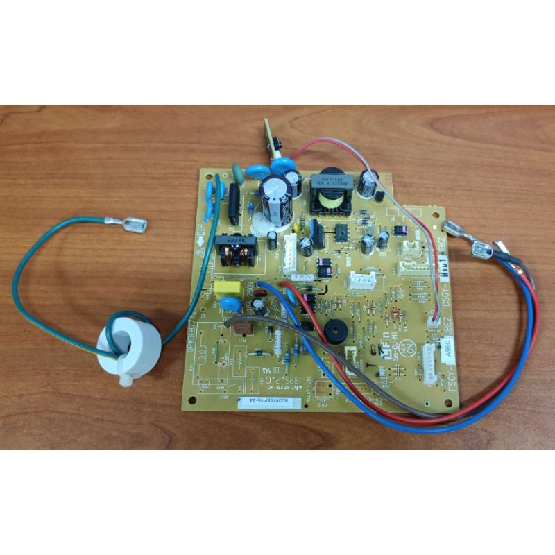 SHARP CONTROL PCB BOARD INDOOR CONTROL PCB H101 AH-X24VED AIRCOND ...