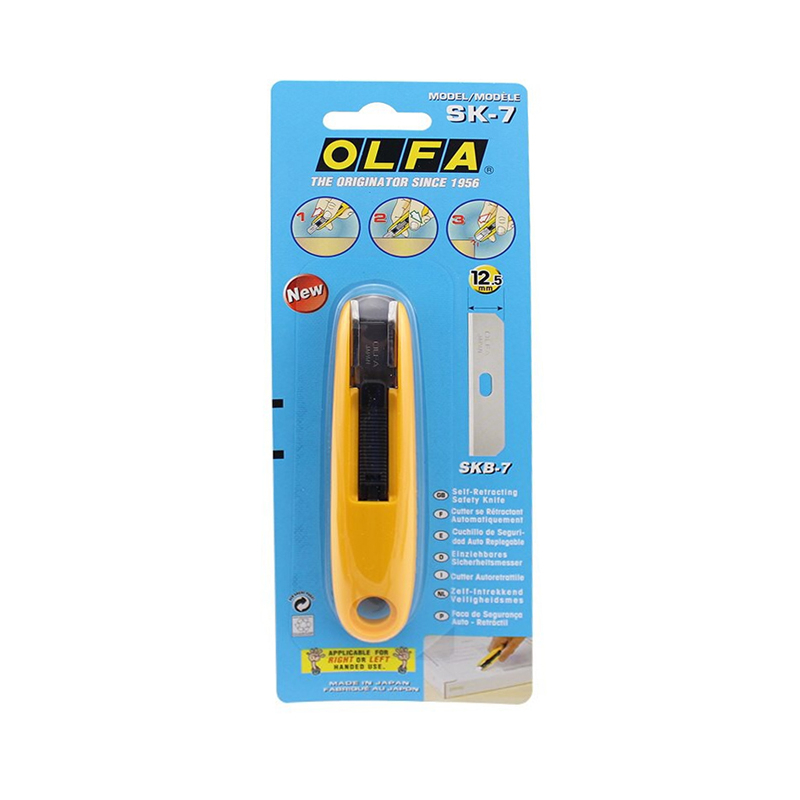 OLFA Retracting Safety Cutter | Shopee Malaysia