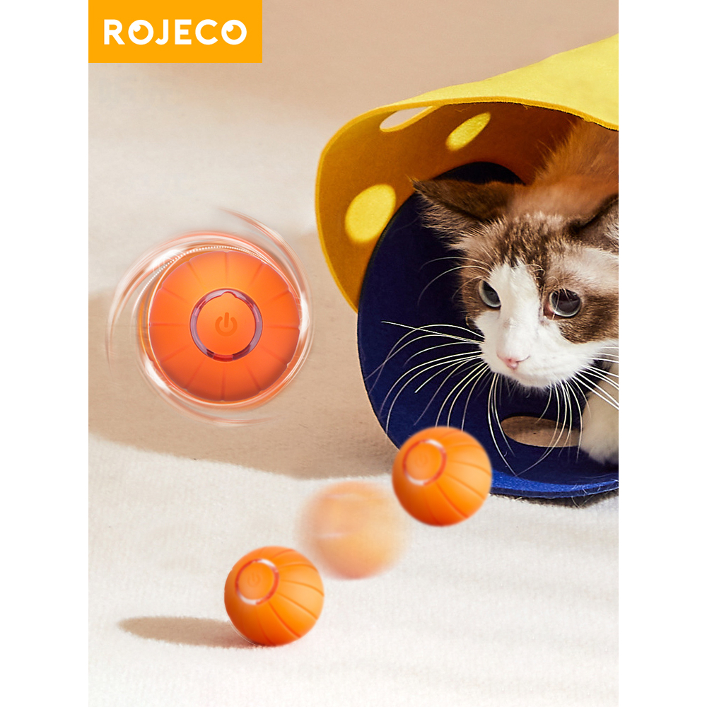 Rojeco Smart Cat Toys Interactive Automatic Bouncing Cat Ball Pet Smart ... Rojeco Smart Cat Toys Interactive Automatic Bouncing Cat Ball Pet Smart ...