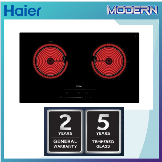 Haier Built-in Double Electric Ceramic Cooker Hob HC-YC732NF1 | Shopee ...