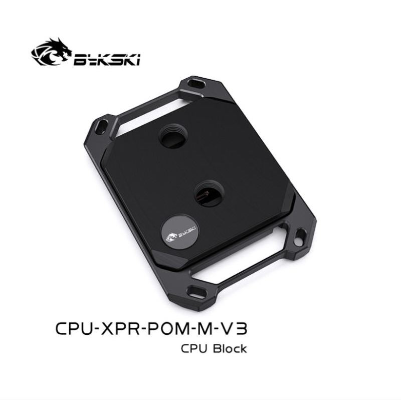 Bykski CPU-XPR-I/M-V3 High End CPU water block Intel /AMD platform 0.15 channel overclocking ...