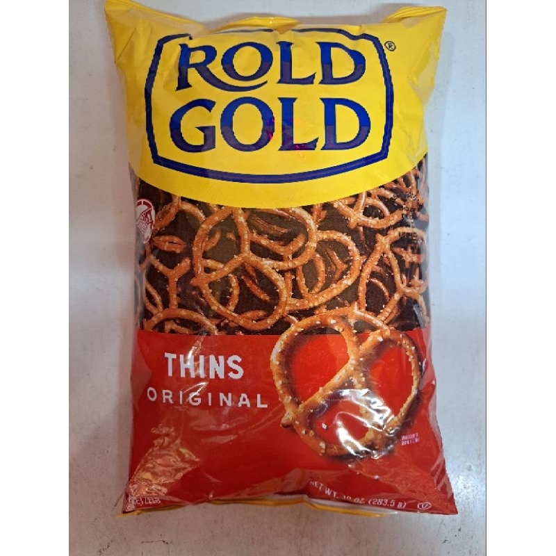 Rold Gold Pretzels Thins Original | Shopee Malaysia