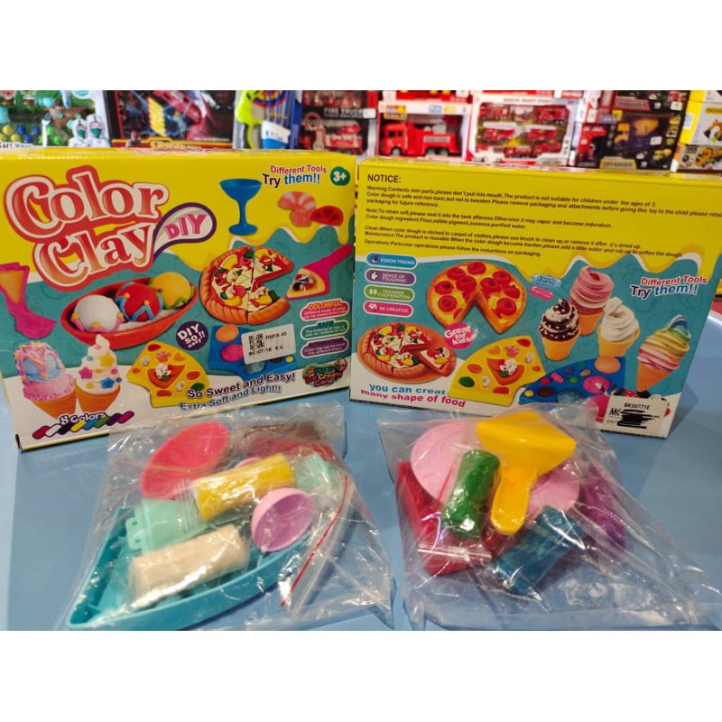 Color clay DIY ( Ready Stock) | Shopee Malaysia