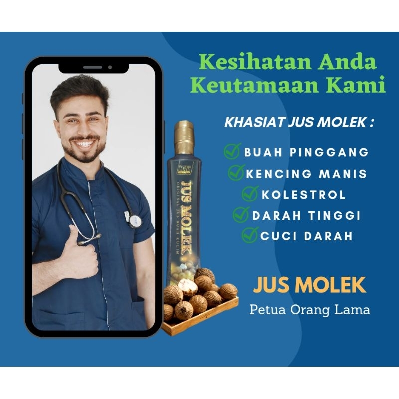Jus Molek Original Jus Buah Kulim / Lulus KKM / Kencing Manis Buah ...
