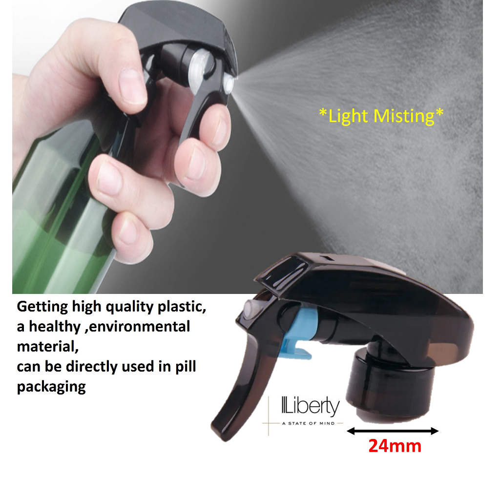 Replacement 24mm Spray Head Trigger (Super Fine Mist) Sprayer for ...