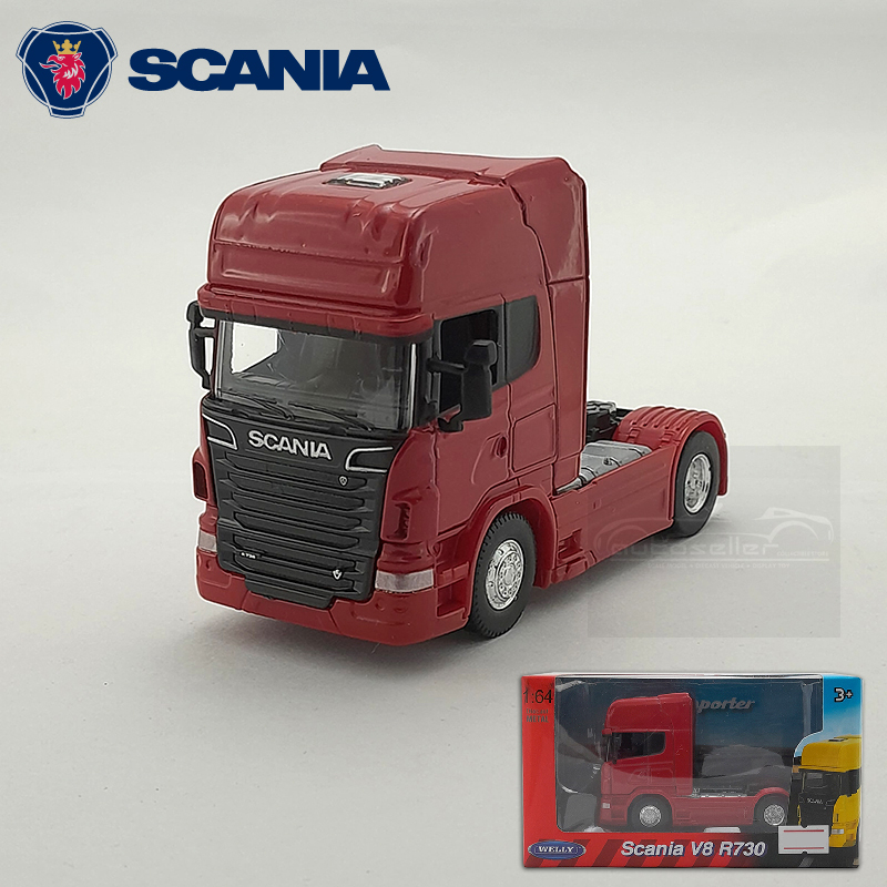SCANIA V8 R730 (1:64) 4X2 Truck Tractor Diecast Metal Collection ...