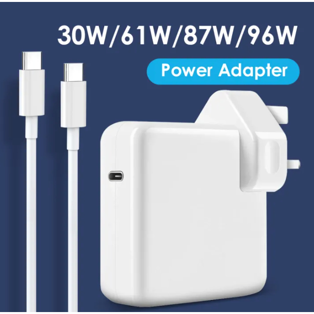30W 45W 61W 85W 87W 96W USB C PD Charger Power Adapter Type C Laptop ...