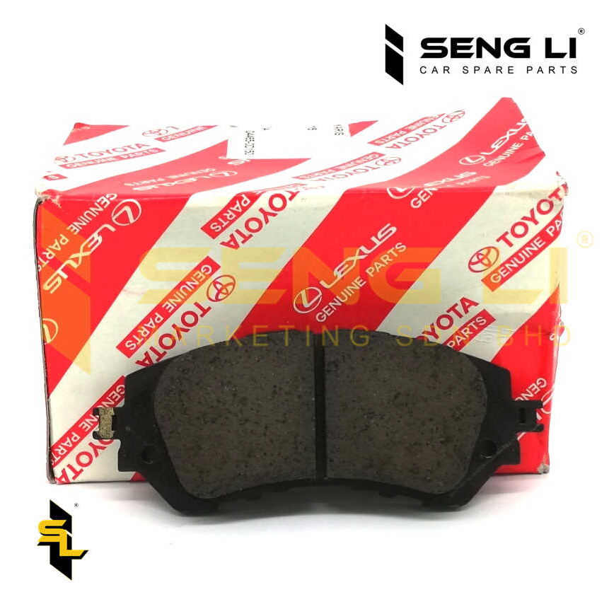 100% ORIGINAL TOYOTA VIOS NCP150 G SERIES/ J SERIES FRONT DISC BRAKE ...