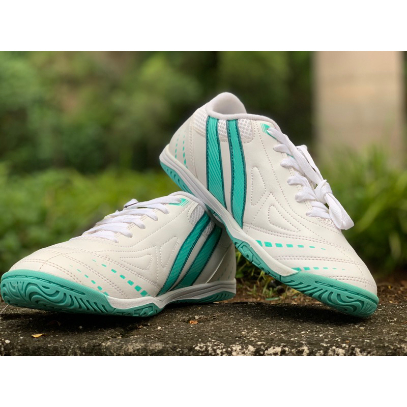 PAN VENTURE (WHITE)FUTSAL SHOES WITH FREE GIFT | Shopee Malaysia