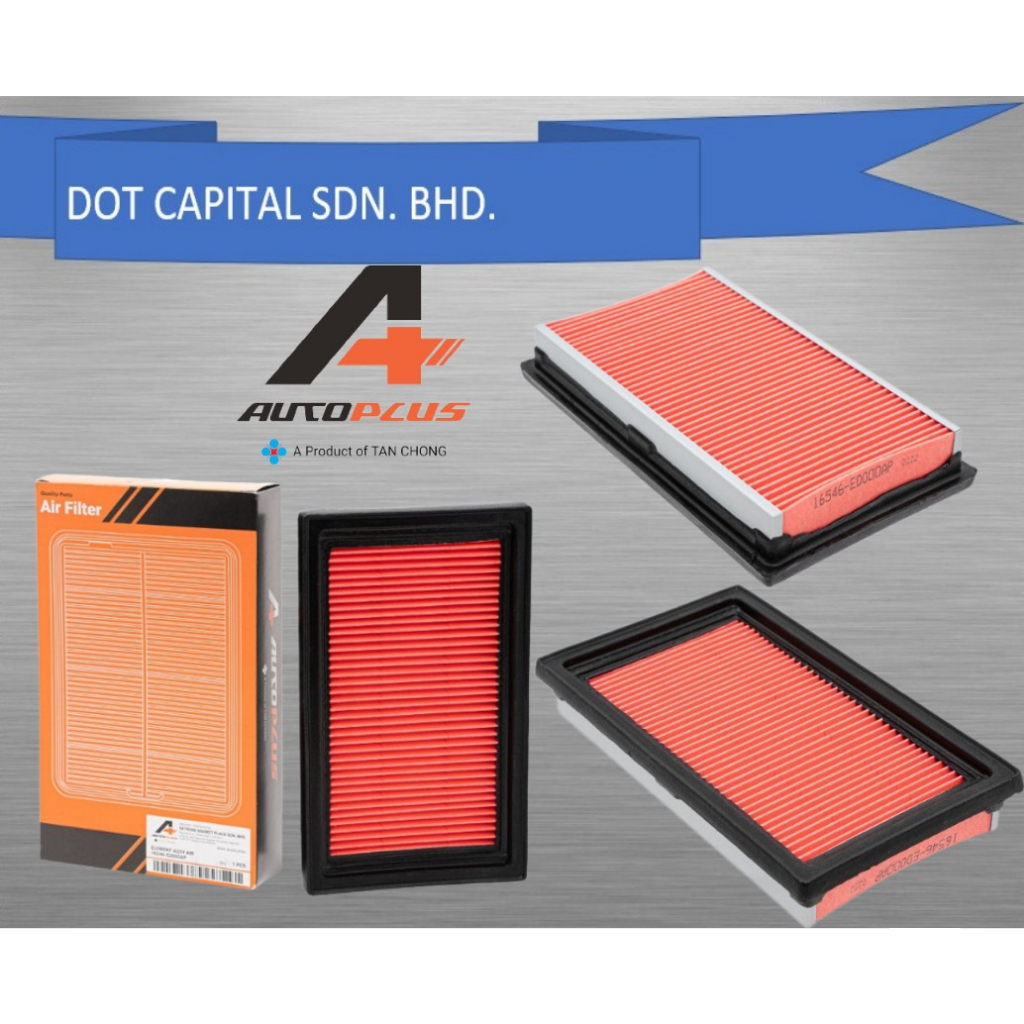 ***BRAND - TAN CHONG NISSAN AIR FILTER ALMERA LIVINA LATIO SYLPHY (N17 ...