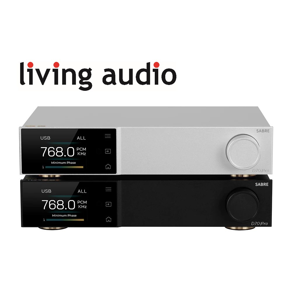 Topping D70 PRO SABRE ES9039SPRO Digital to Analog Convertor (DAC ...