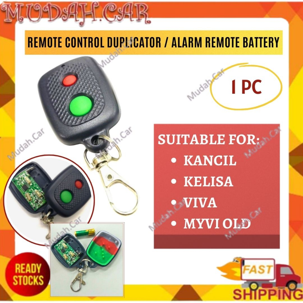 Perodua Kancil Kelisa Kenari Viva Myvi Car Alarm Remote Control ...