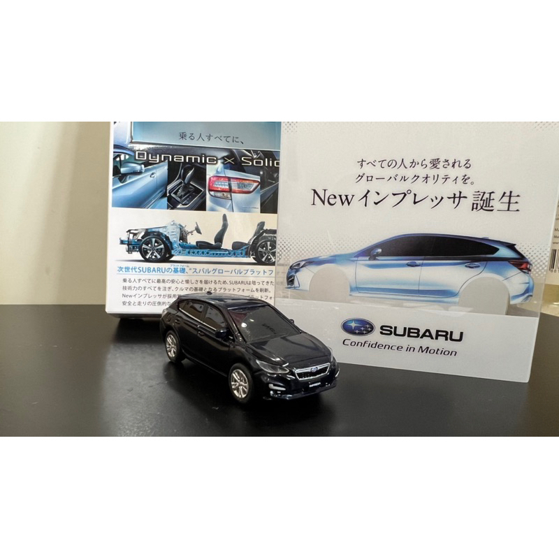 SUBARU IMPREZA COLLECTION 1/64 TOY DIECAST MODEL CAR FROM 🇯🇵 | Shopee ...