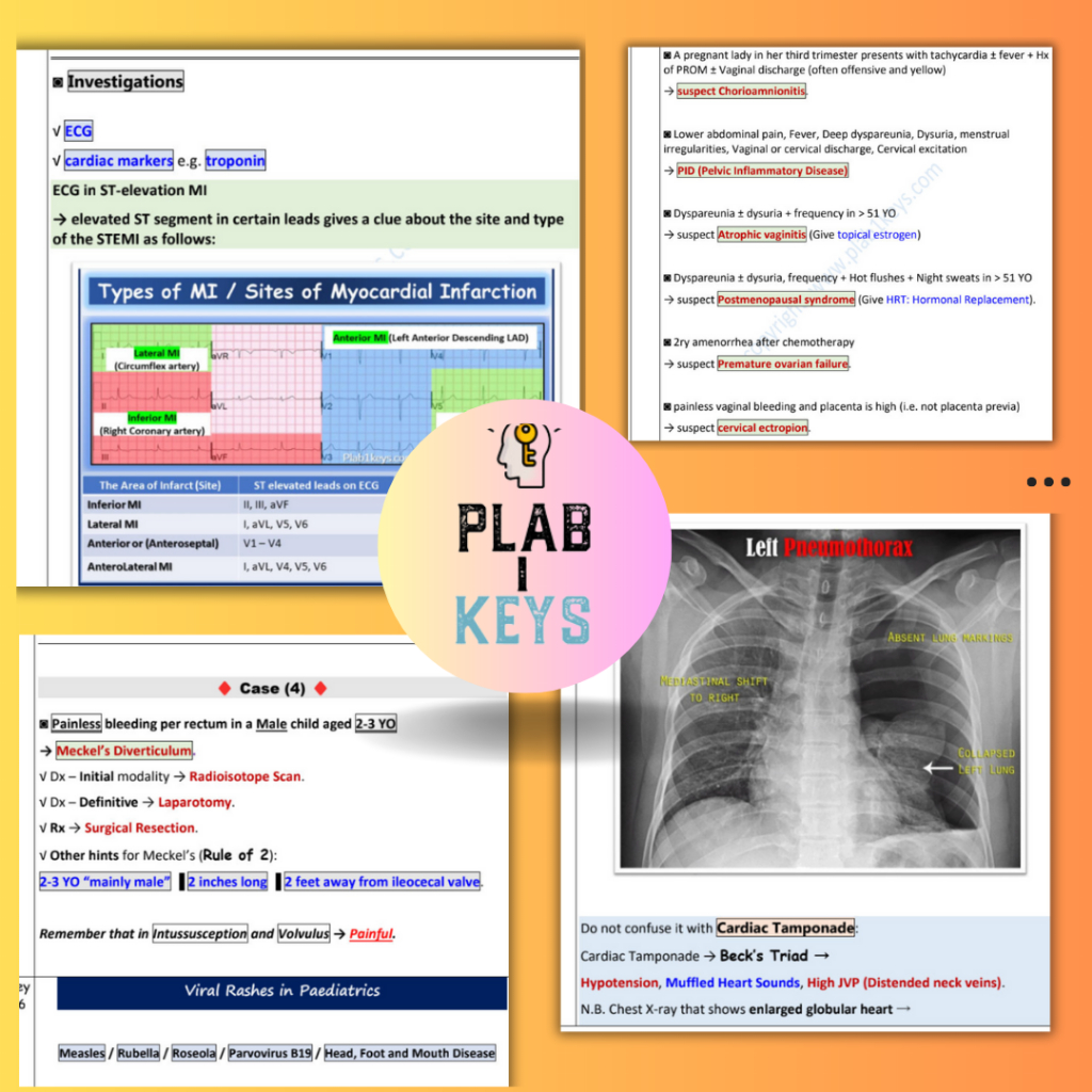 UPDATED!! PLAB 1 Keys V5.1 (2024) PLAB-1 & UKMLA-AKT (Based on the New ...