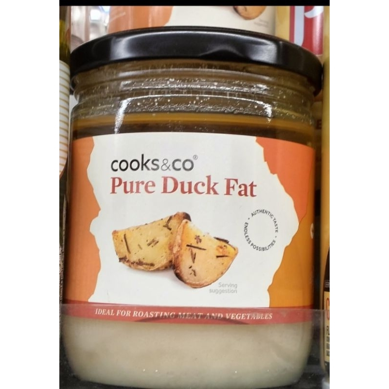 Cook's & Co Pure Duck Fat 320g | Shopee Malaysia