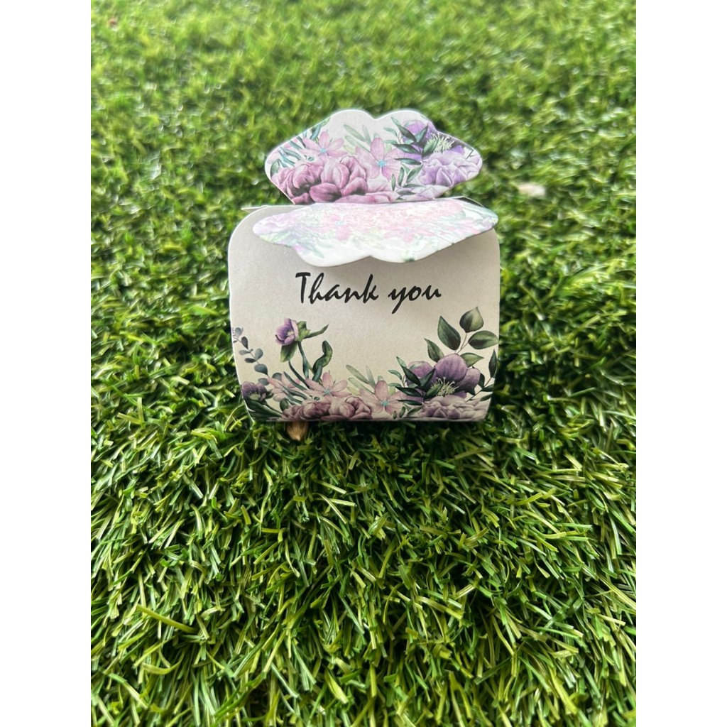 100pcs in 1pkt Kotak telor with hanger kotak doorgift 6.5cmx5cm ...