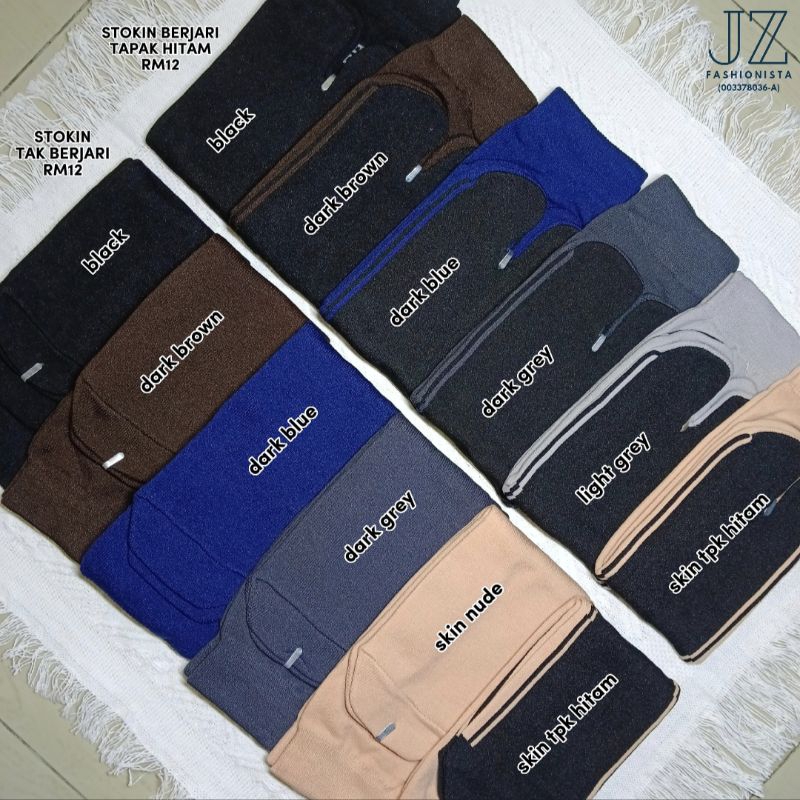 JZ Stokin Muslimah Tebal Stokin Panjang Stokin Murah Stokin Hijrah ...