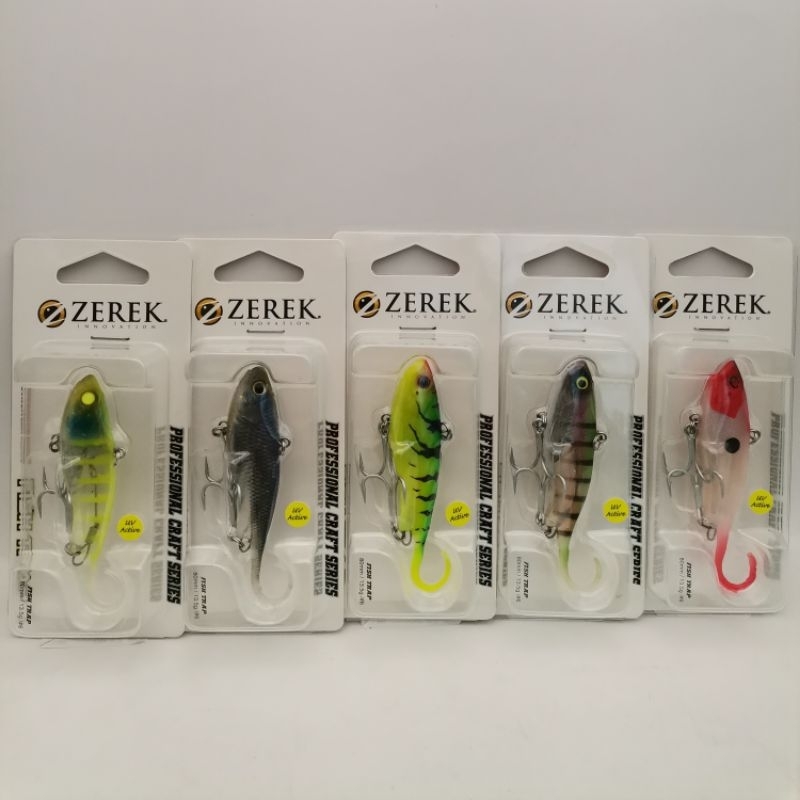 ZEREK LURE FISH TRAP 80MM/13.5G | Shopee Malaysia