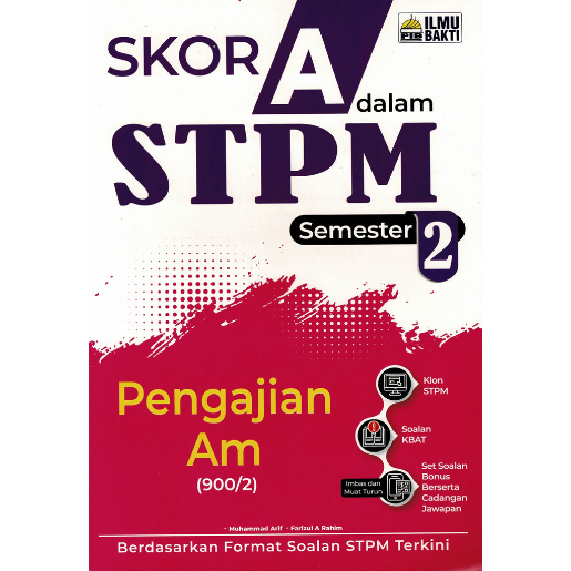 Buku Latihan: Kertas Model Skor A dalam STPM Semester 2 (2023) | Shopee Malaysia