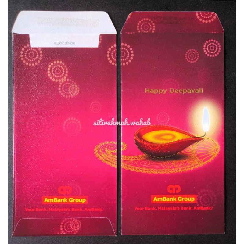 Sampul Duit Raya - Deepavali AmBank Group | Shopee Malaysia