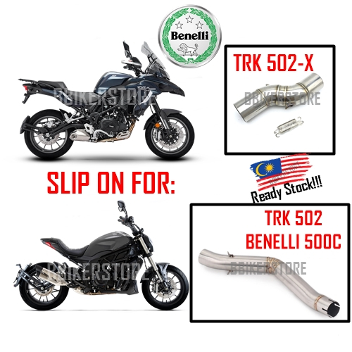Benelli TRK 502X 502 X TRK502X TRK502 502C 502 C AK Motorcycle Exhaust ...