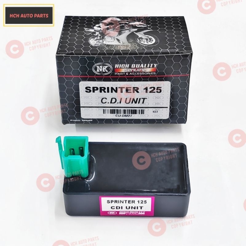 CDI UNIT - DEMAK - SPRINTER 125 (NK) | Shopee Malaysia